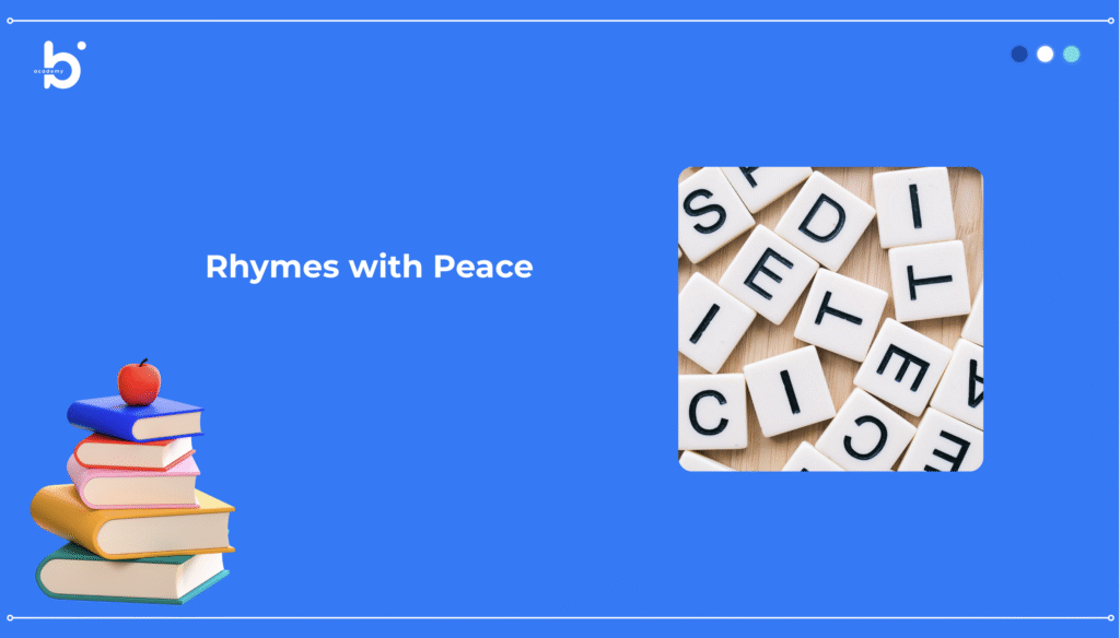 Rhymes with Peace: 100+ Words for Poetry, Rap, and Songwriting
