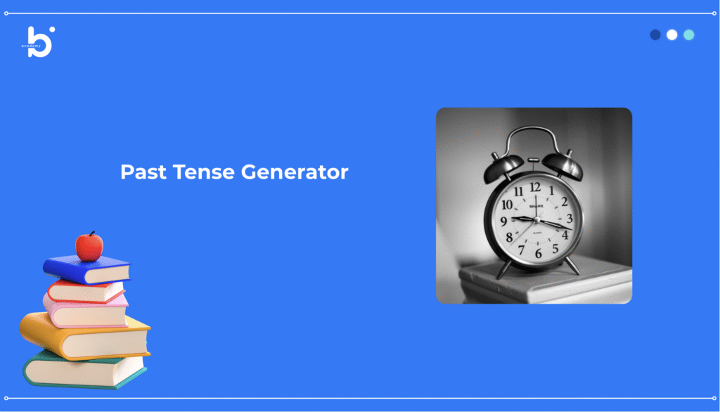 Past Tense Generator