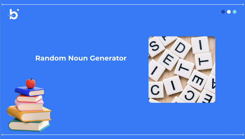Free Random Noun Generator