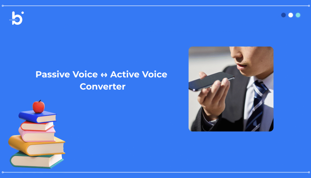 Passive Voice ↔ Active Voice Converter