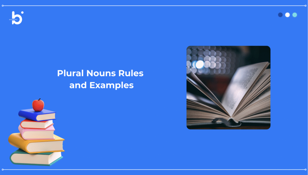 Plural Nouns Rules and Examples