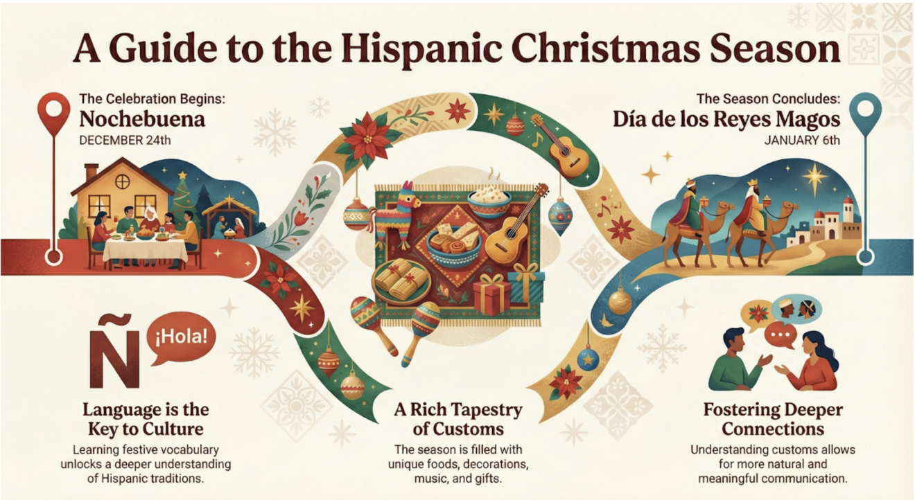 Spanish Christmas Vocabulary: Master 100+ Essential Words and Phrases ...