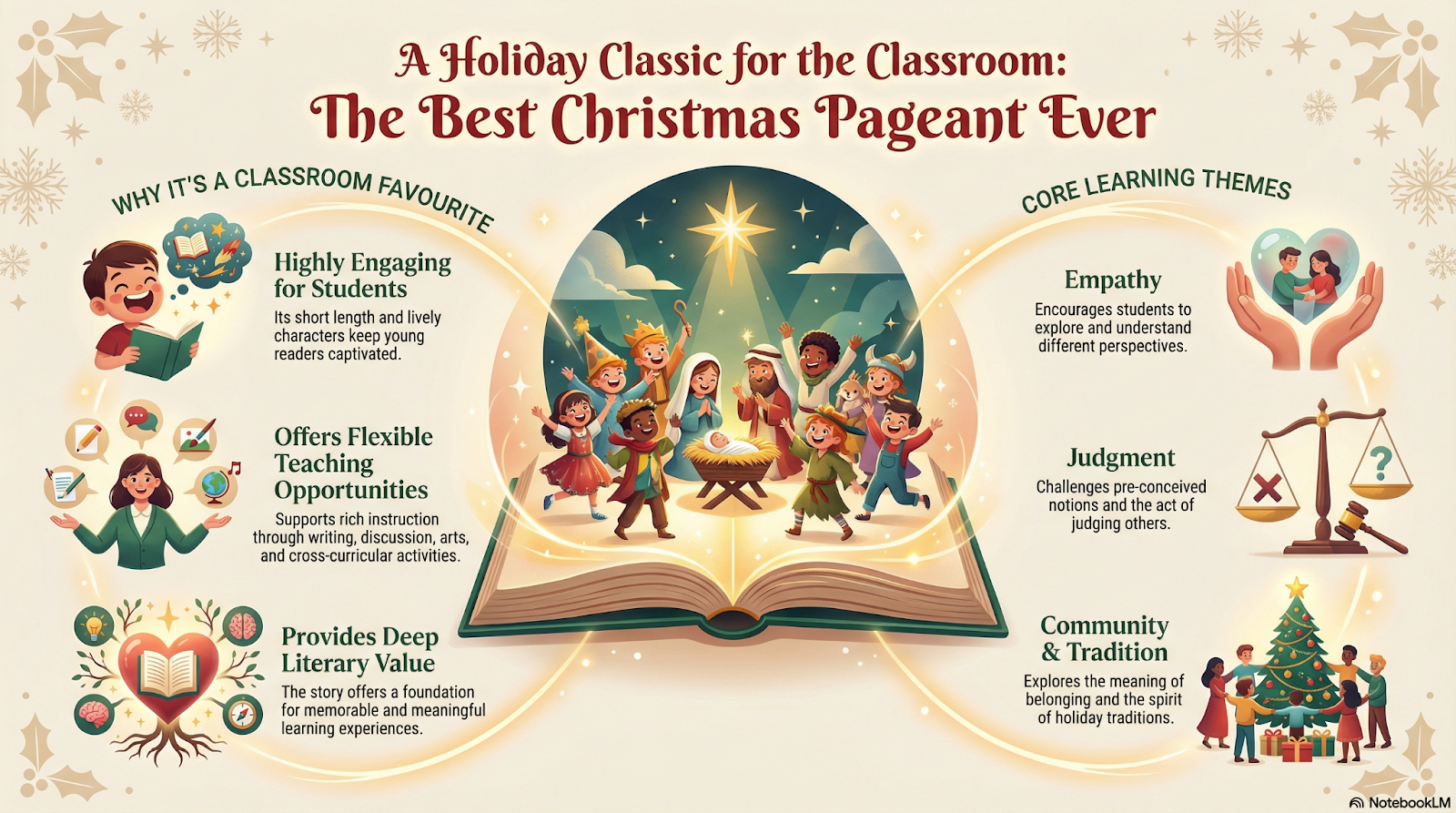 25 Engaging Classroom Activities for Best Christmas Pageant Ever