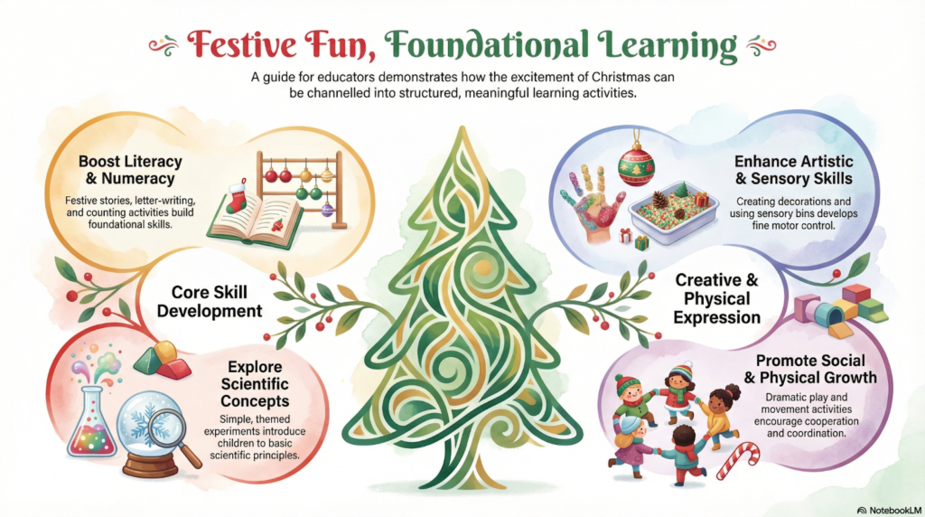 30 Magical Christmas Activities for Preschool Classroom Success
