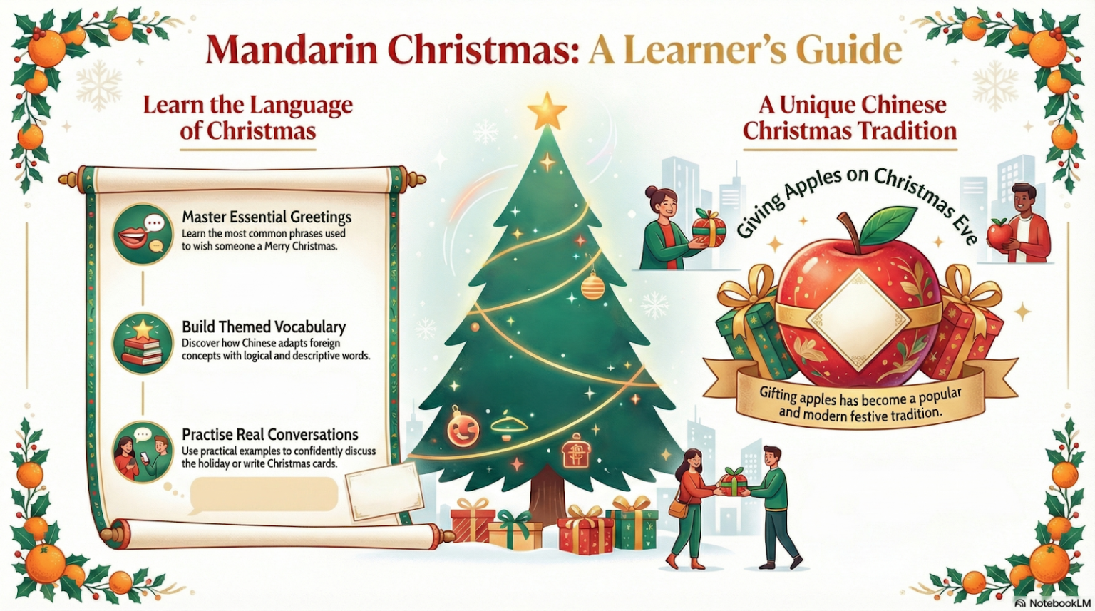 Complete Guide to Chinese Christmas Vocabulary: 100 Essential Words and ...