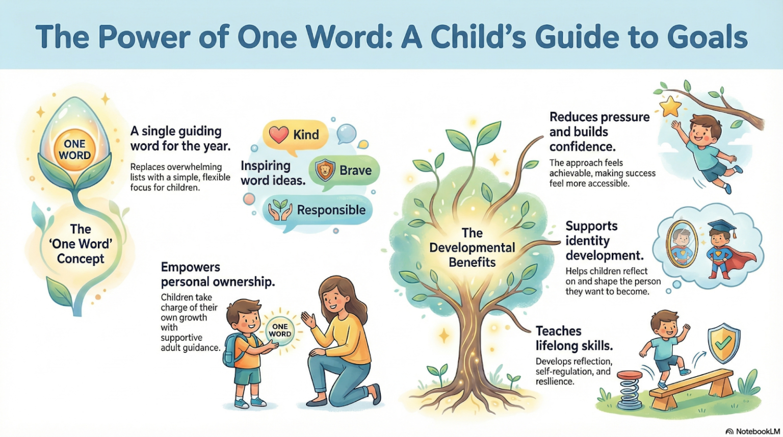 Ultimate Guide to One Word New Year's Resolutions for Kids